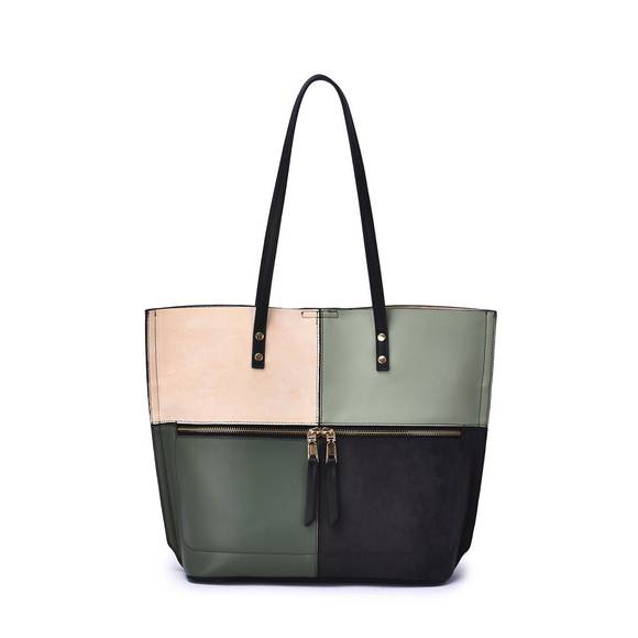 Mellow World | Bags | New Mellow World Womens Selene 3 Compartment Tote ...